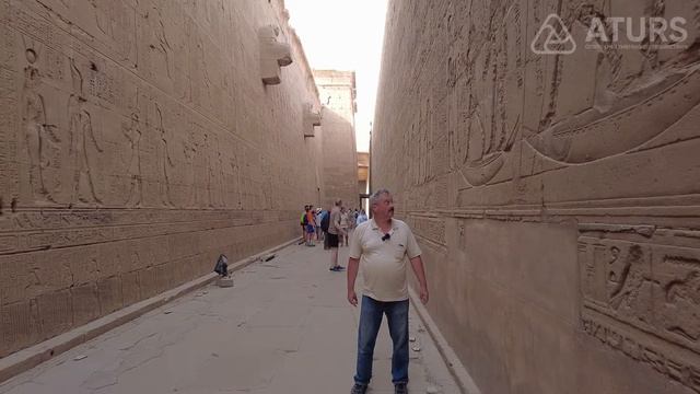Тысячи лет он был спрятан под землёй - Тайны Храма Гора в Эдфу