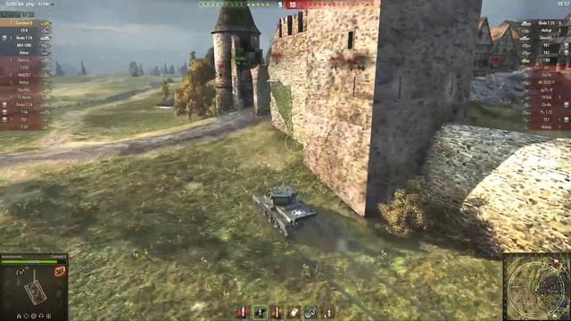 Взял и затащил на Cromwell B
