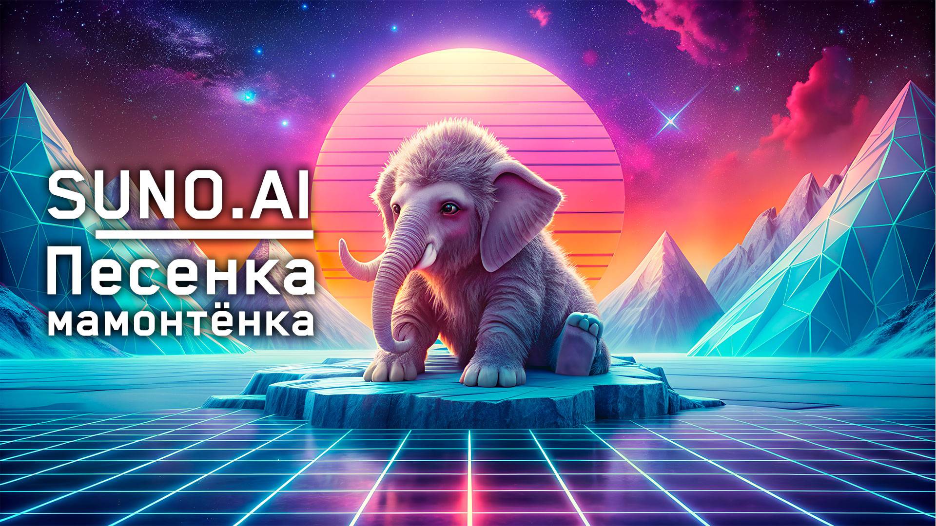 Suno.AI - Песенка мамонтёнка