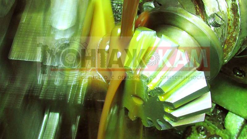 Зубострогальные работы - нарезание прямозубых конических шестерен