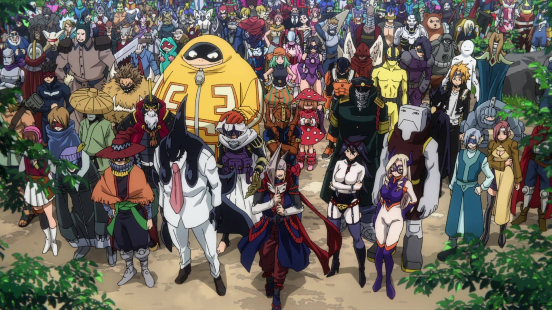 Опенинг Моя Геройская Академия //  My Hero Academia Season