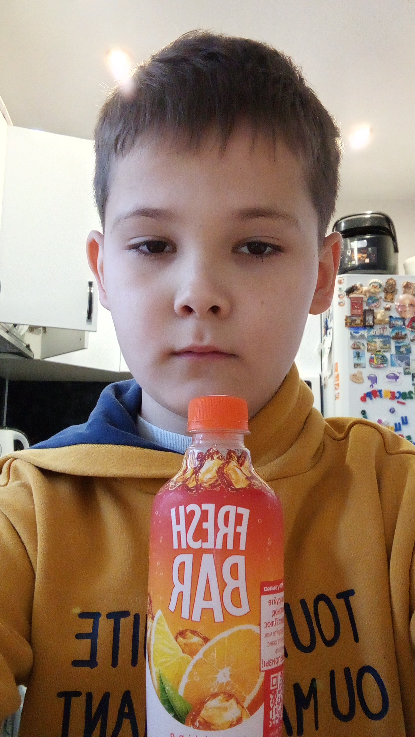 пробую новый вкус fresh bar