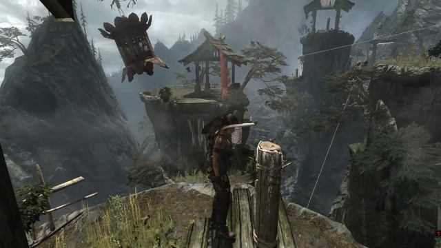 Прохождение Tomb Raider - Часть 4