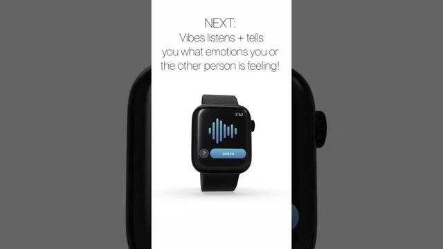 Vibes for Apple Watch, the emotional subtitle app