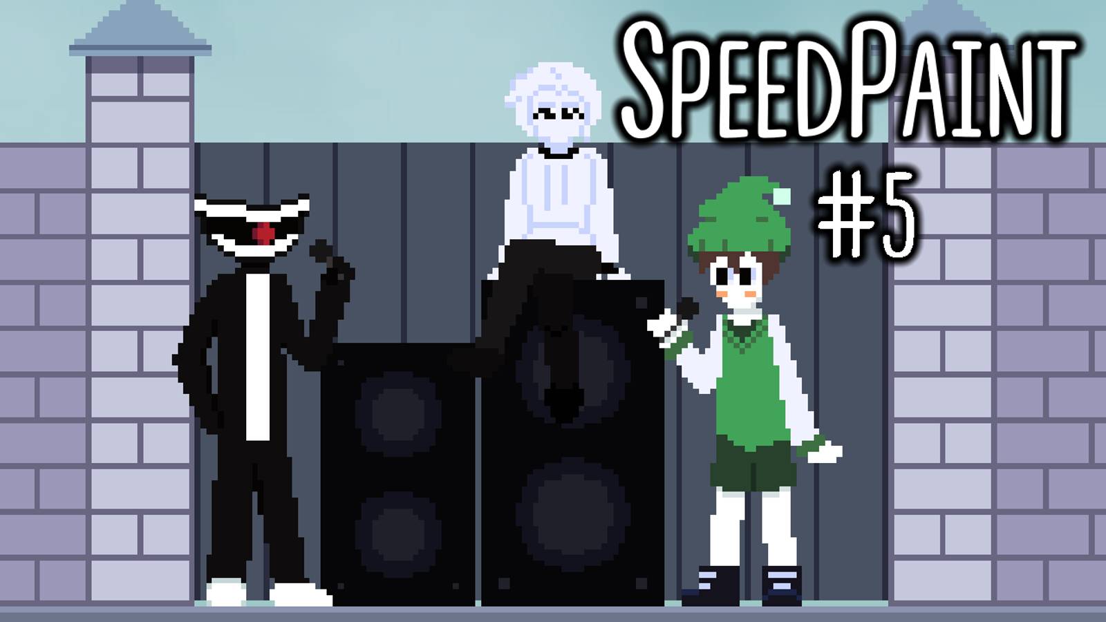 Rujolt pixel art | SpeedPaint (часть 5/?)