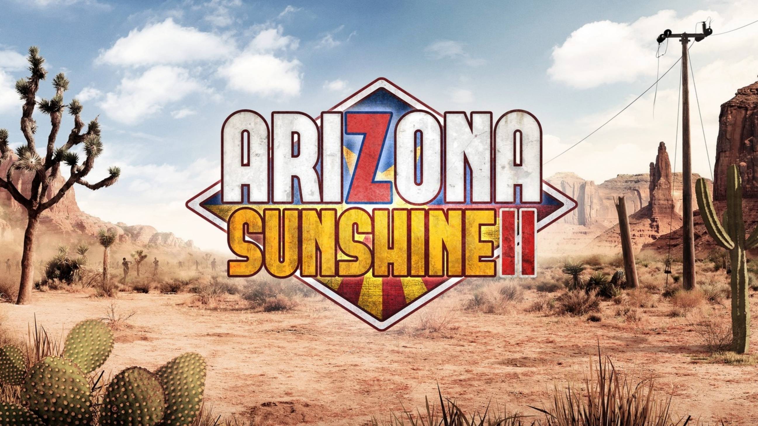 Arizona Sunshine 2 - #1 - Вдвоем в темноте