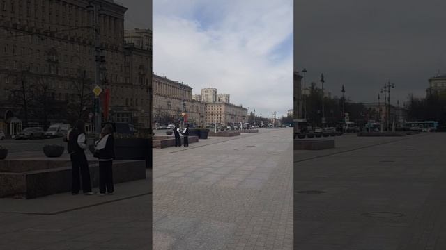 Московская площадь.