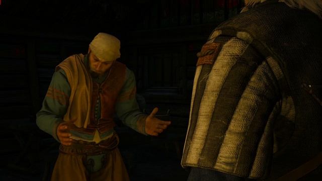 The Witcher 3: Wild Hunt: Нильфгаардский связной