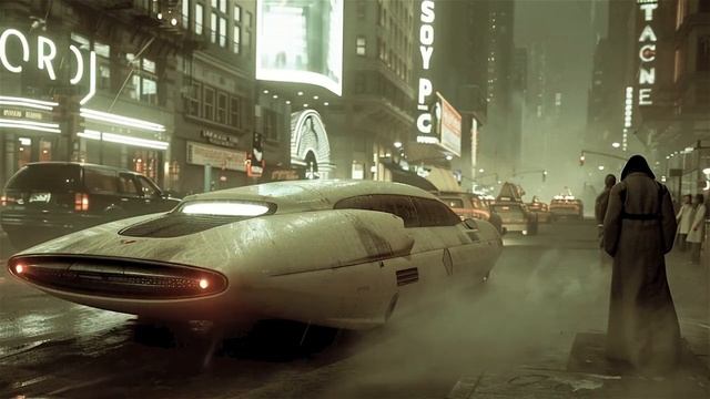 Walkthrough into NeoBronx Markets and Streets (Cyberpunk)