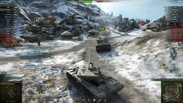 Мой первый "Мастер" на T57 Heavy Tank