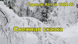 Снежная сказка