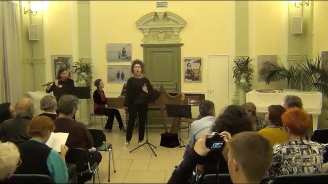 Николя Бернье Кантата Кофе (Nicolas Bernier Cantate Le caffé), La villa barocca