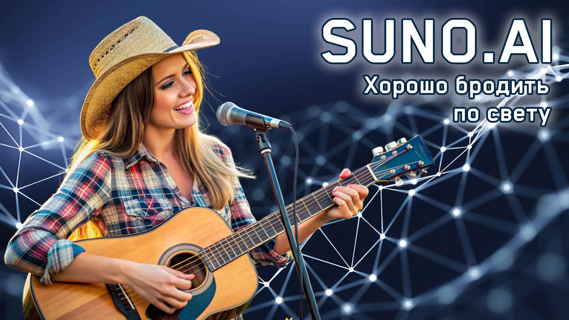 Suno.AI - Хорошо бродить по свету