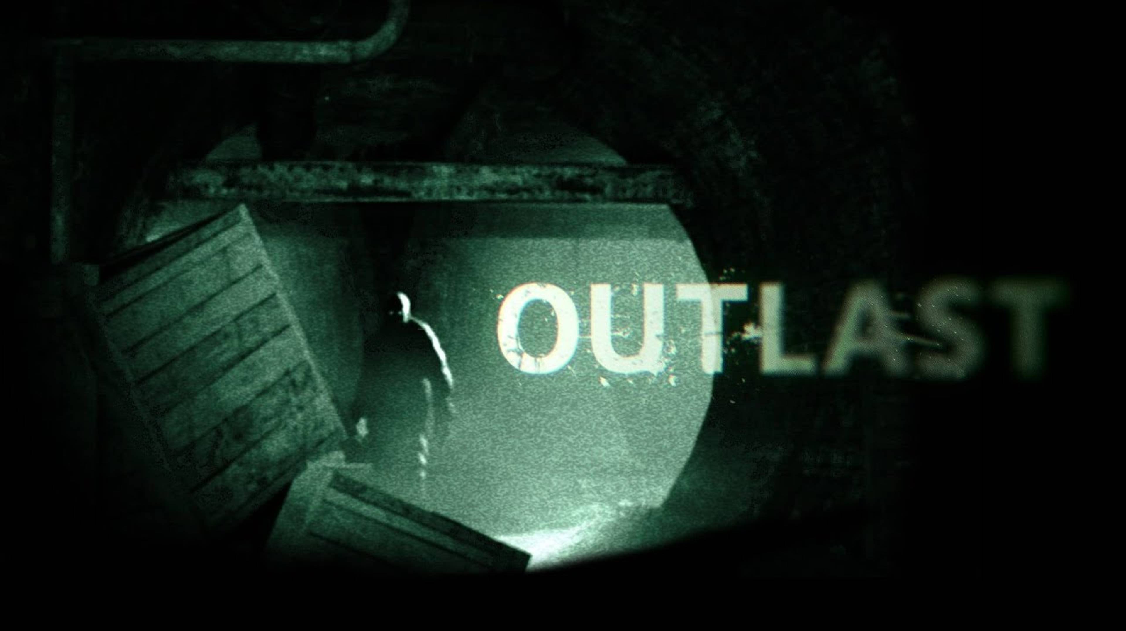 Outlast►бегаем от крисули