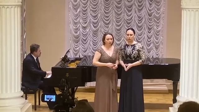 Дж. Перголези «Sancta Mater» (Stabat Mater) Чинцова/Хазанова/Воронков