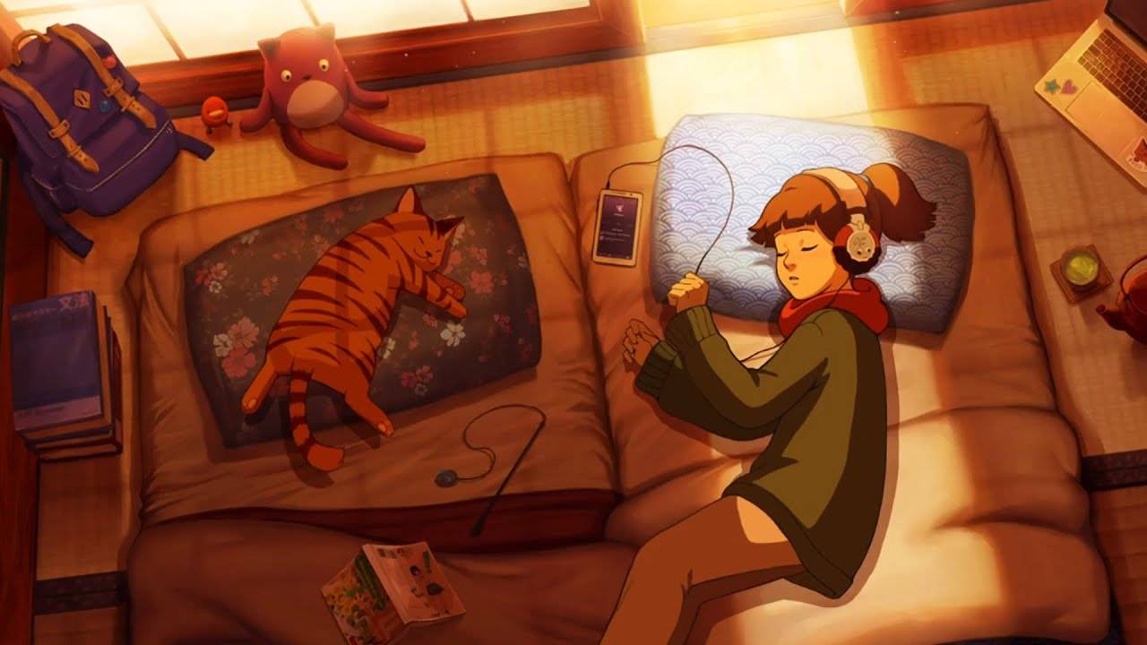 Lazy Sunday 💤 (Ленивое воскресение) [lofi hip hop]