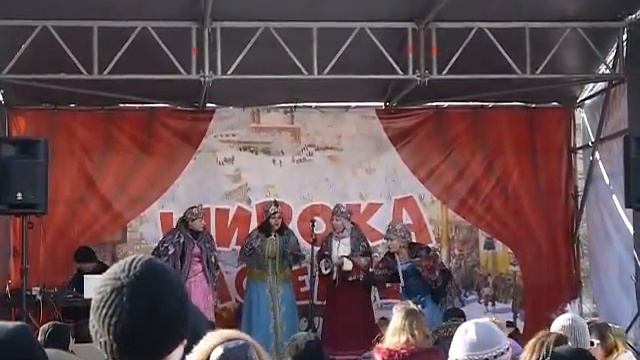 "Пироги". Женский камерный хор "Орферион", Санкт-Петербург.
