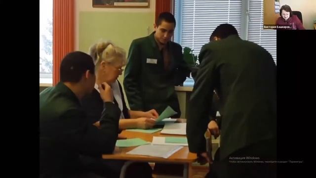 Практика "Дня без классов и уроков" в Канской воспитательной колонии