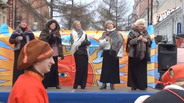 "Купалинка". Группа Женского камерного хора "Орферион", Санкт-Петербург
