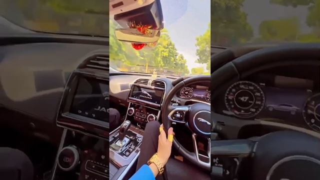 Jaguar xe Drive | New Jaguar xe | Car driving status #jaguar #driving #cars #trending