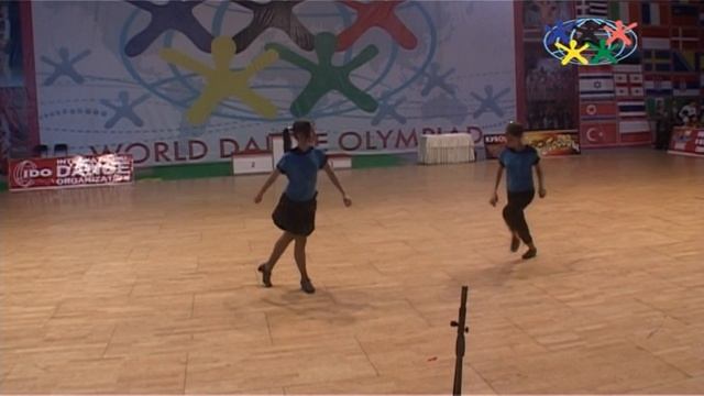 Степ, Юниоры, Дуэты, Финал. 5-й Чемпионат России.