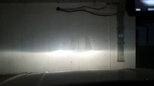 Установка LED ламп вместо ксенона. Replacing LED bulb instead of HID.