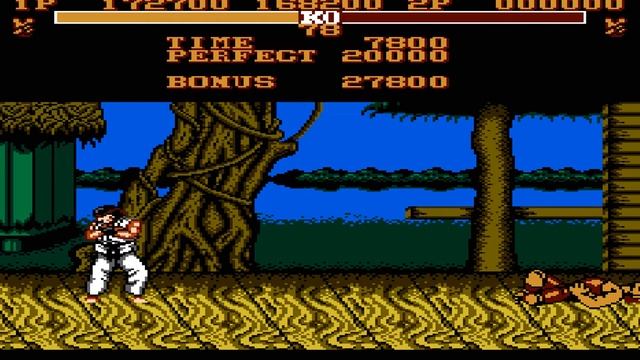 Street Fighter 3 (NES) Arcade