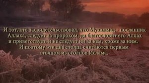 Два свидетельства и их значение  шейх аль-Усаймин