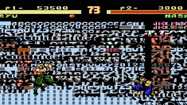Street Fighter Zero 2 (NES) Arcade
