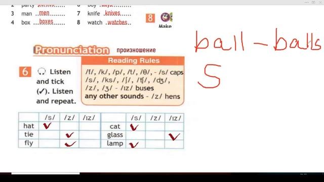Spotlight 5, mod. 2b, стр.39, упр.5,6,7. Plurals, This/these