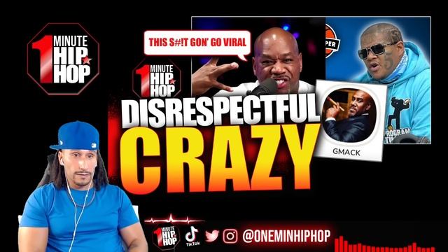 WACK 100 GOES OFF ON G MACK OVER CRIP MAC - смотреть видео онлайн от ...