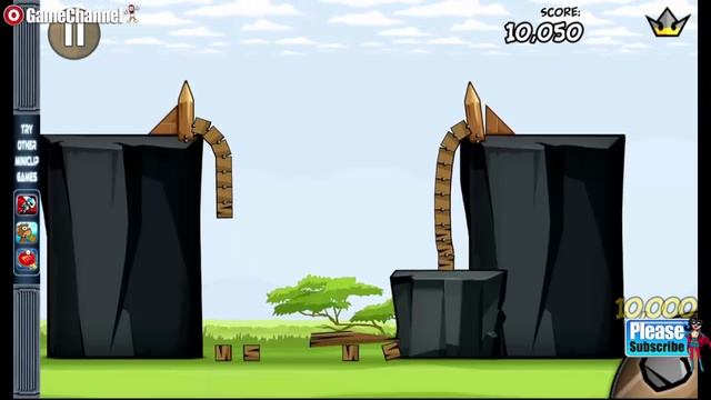 Siege Hero Miniclip Arcade Android İos Free Game GAMEPLAY VİDEO ...