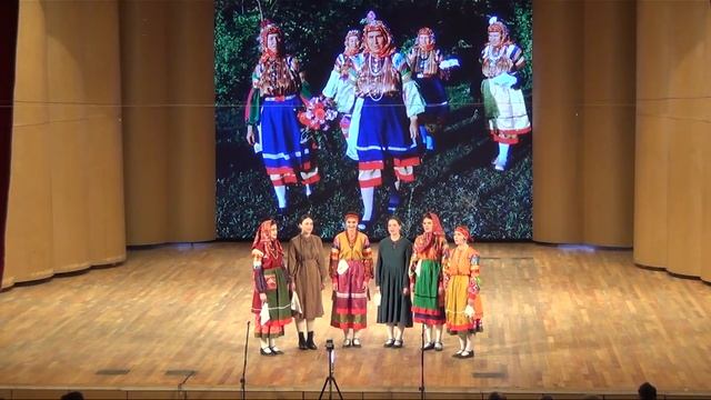 #ETHNOgnesin ПЕСНИ КАЗАКОВ-НЕКРАСОВЦЕВ \ этномузыкологи РАМ имени Гнесиных