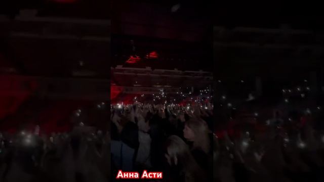 Сходили с дочерью на концерт Анна Асти- По Барам #асти