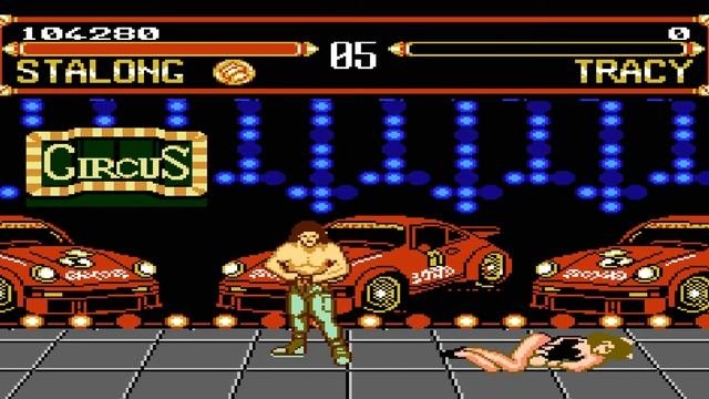 Street Fighter IV (NES) Arcade
