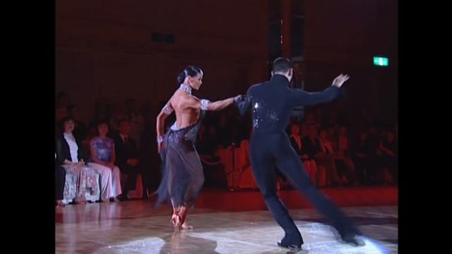 WSSDF 2003 Paul Killick & Hanna Karttunen