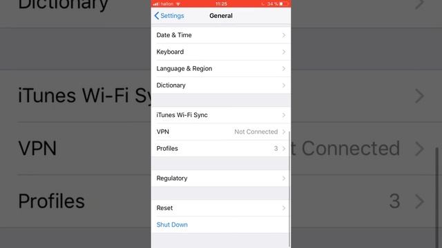 Tutorial: How to Reset Keyboard Dictionary on my iPhone using Settings app (iOS 11.2.6)