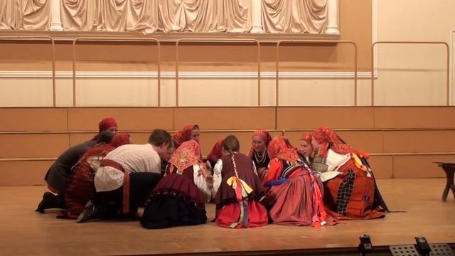 #ETHNOgnesin Грунюшка _ хороводная плясовая\ этномузыкология РАМ им. Гнесиных