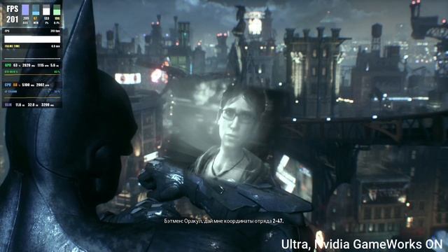 Batman: Arkham Knight in 2024 || Intel Core i5 13600k + RTX 4070 TI || Ultra 1440p || Windows 11