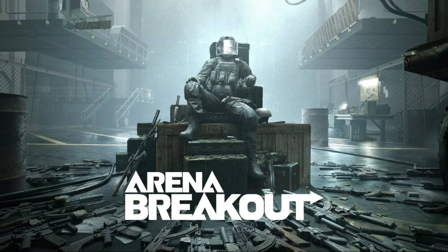 Arena Breakout: Infinite Арсенал минус четыре с F2000