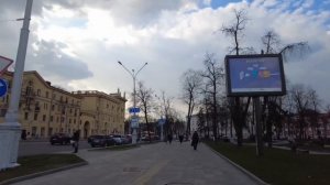 От монумента девочке рядом с судом в Минске к Минским вратам