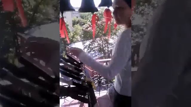 Колокольный звон в Храм Ризоположения (Анна Гончарова)