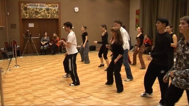 Мастер-класс по Сальсе. Вадим Низамутдинов. Основы сальса касино.