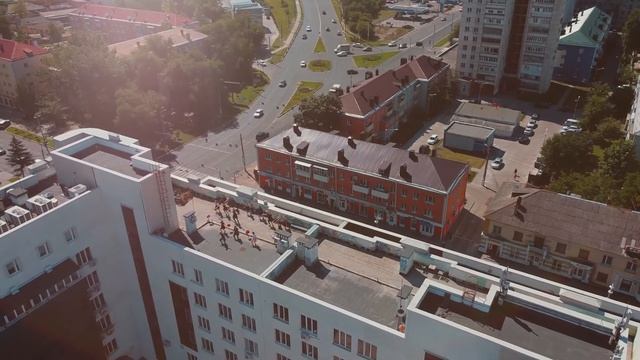 Балет на крыше