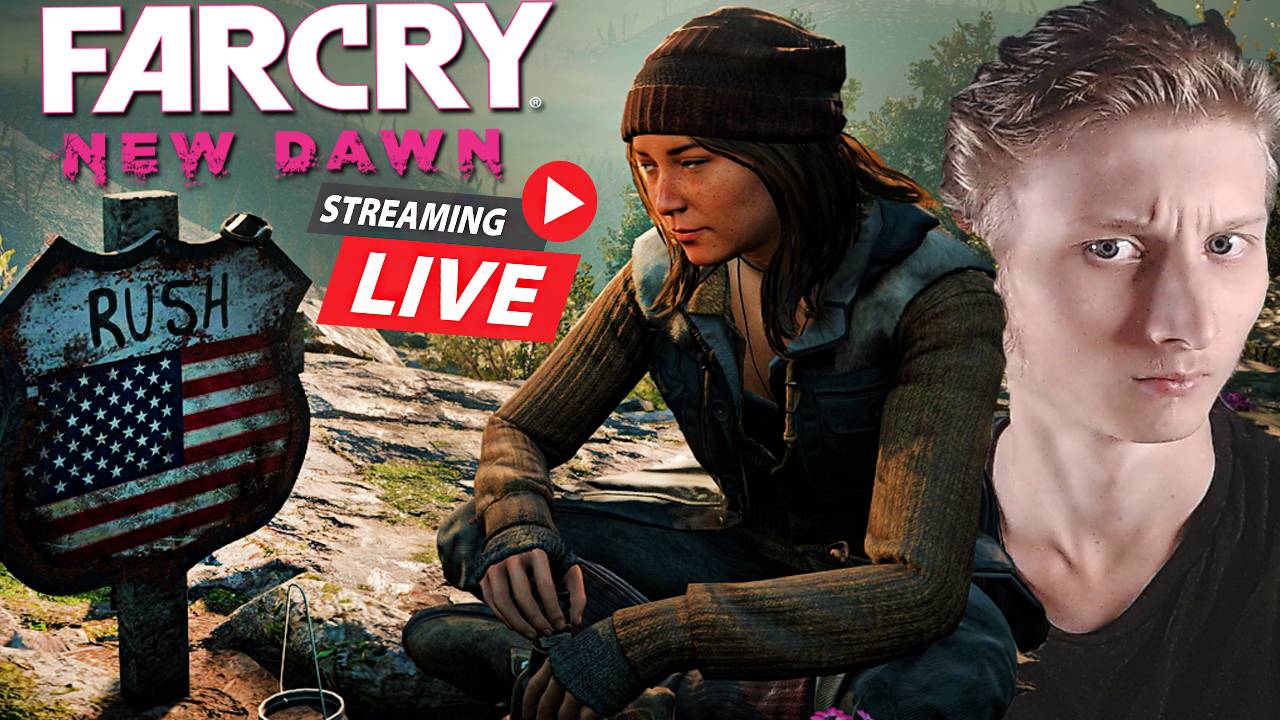 ФИНАЛЫ😃СТРИМ И ПРОХОЖДЕНИЕ ПО FAR CRY NEW DAWN💎БЕСПЛАТНО РАЗДАЮ СКИНЫ КС 2 И КЛЮЧИ НА ИГРЫ