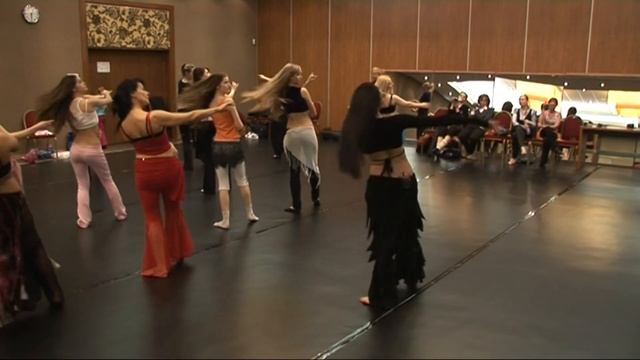 Мастер класс по Belly DanceOriental. Латифа "Постановка Межансе"