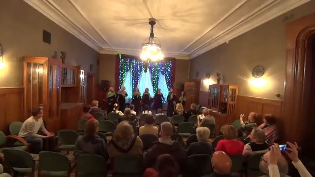 "Пойду ль я". Женский камерный хор "Орферион", Санкт-Петербург