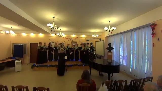 Спит спокойно Вифлеем. Женский камерный хор "Орферион", Санкт-Петербург