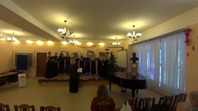 "Ding-dong, merrily on high". Женский камерный хор "Орферион", Санкт-Петербург