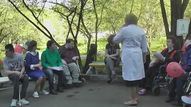 День Победы в ЦМСР ДЦП "Царицыно" (2018 года).